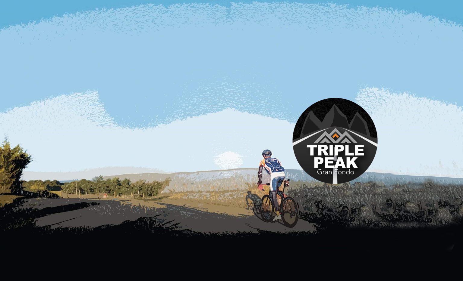 Triple Peak Gran Fondo 2025 – Element Sports